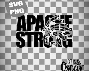 Apache SVG Pattern Apache PNG Cute Cut File | Etsy