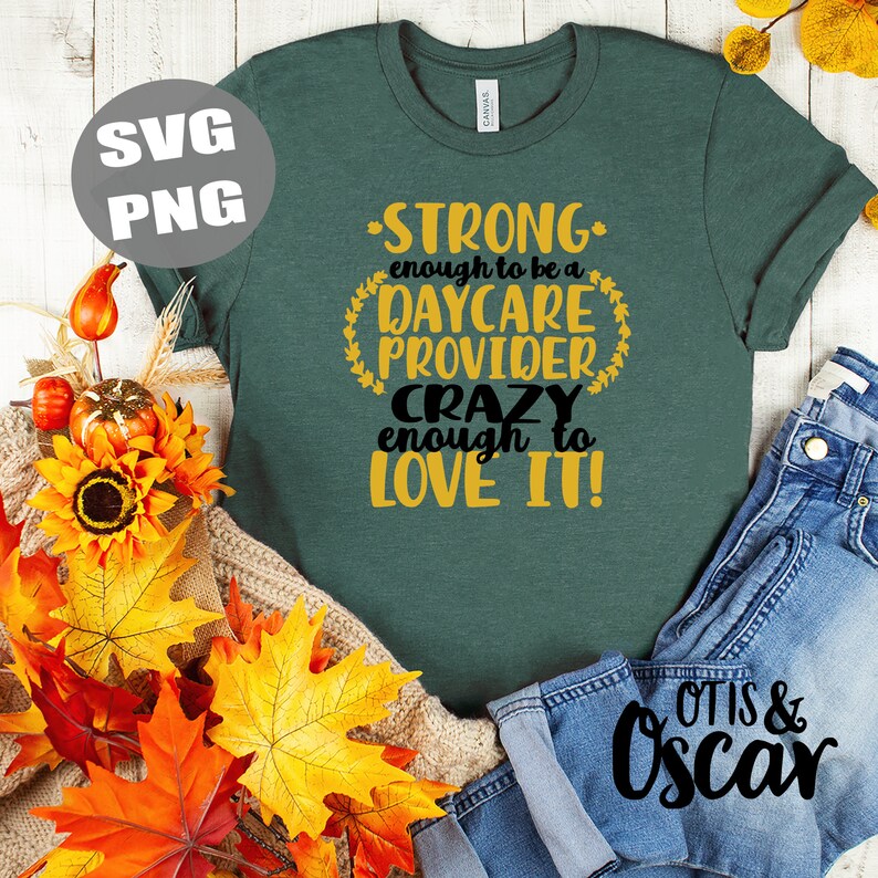 Daycare Provider SVG Babysitter PNG Gift for Babysitter | Etsy