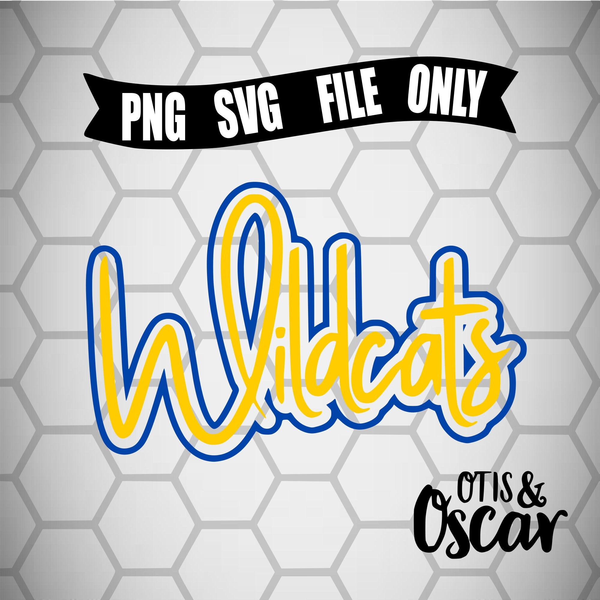Wildcats SVG, Wildcat PNG - Etsy