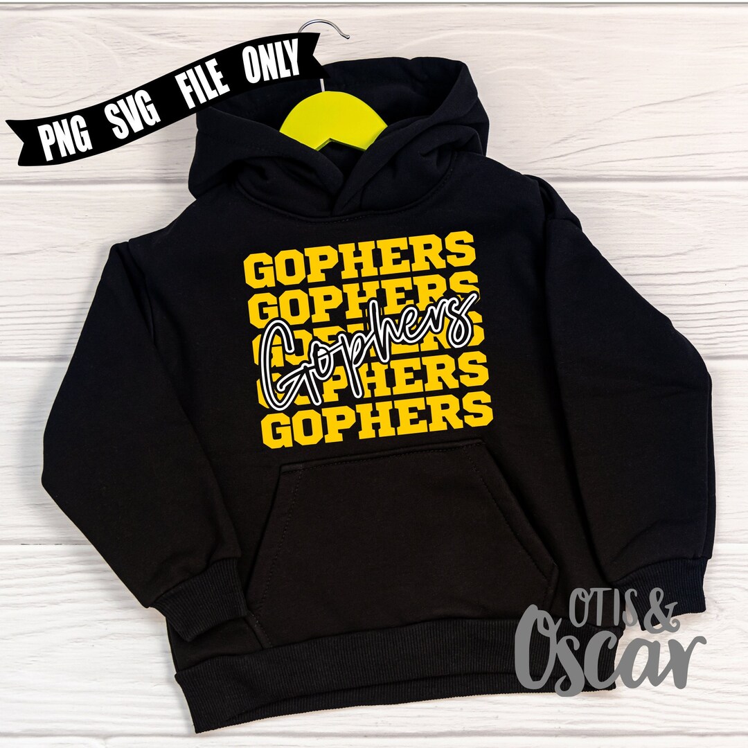 Gophers SVG, Gopher PNG, High School Spirit Shirt - Etsy