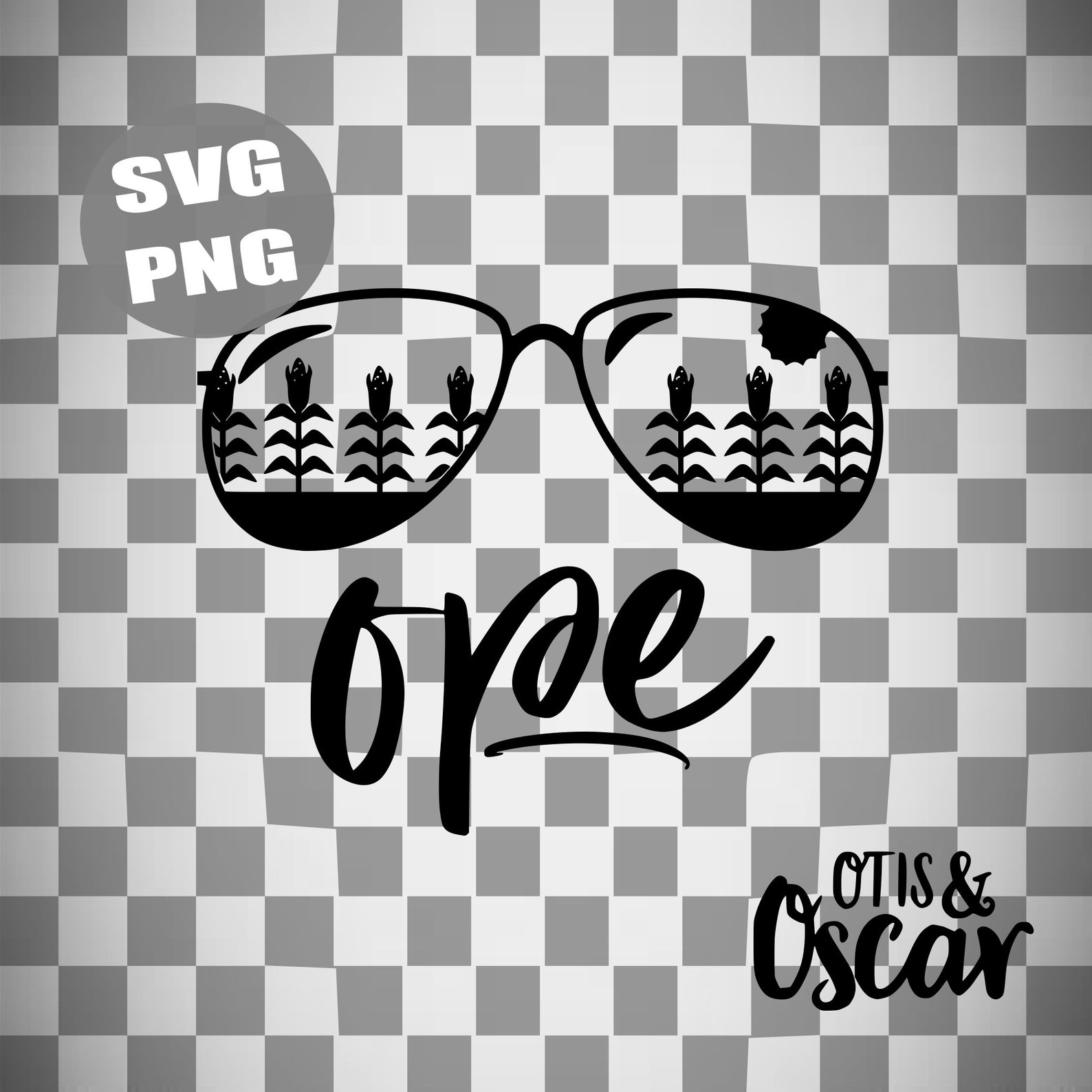 Ope Midwestern Country Concert SVG PNG | Etsy