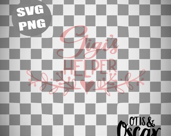 Papa's Helper SVG PNG Design | Etsy