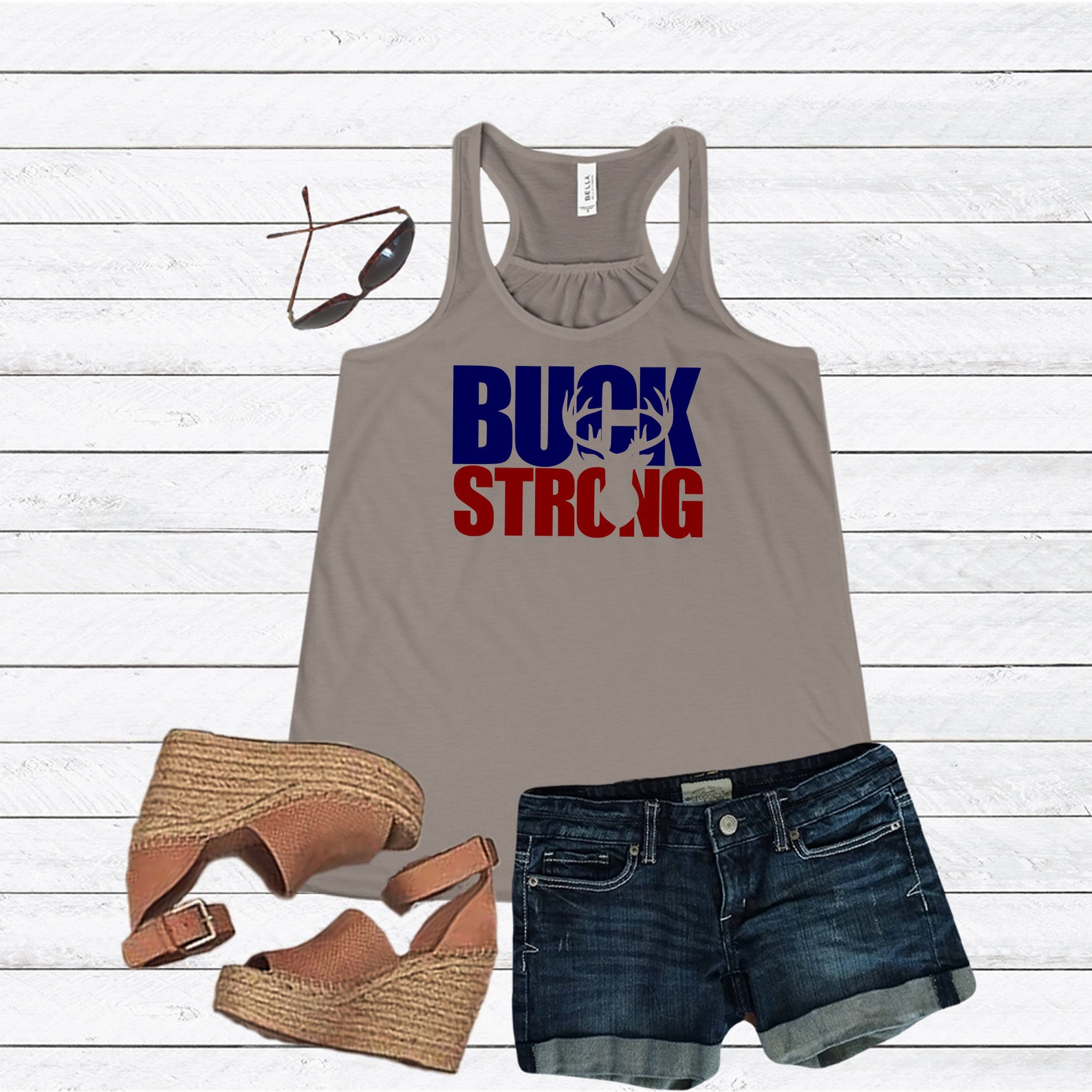 Buck Strong SVG PNG | Etsy