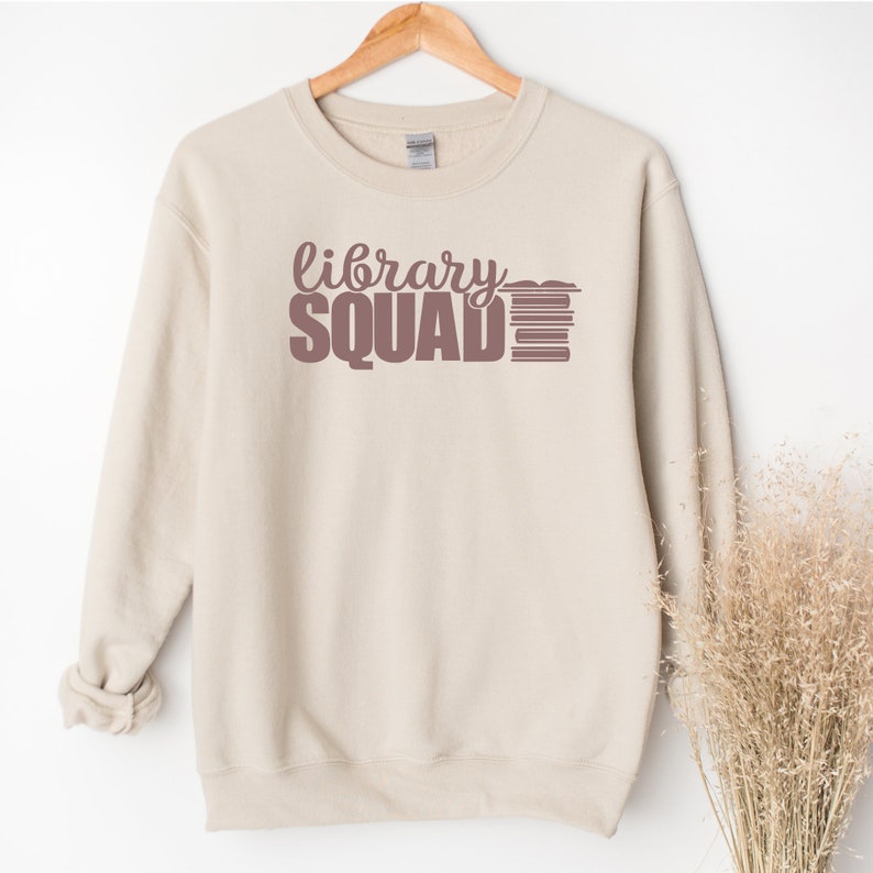 Library Squad, Back to School, Reading Program SVG PNG - Etsy