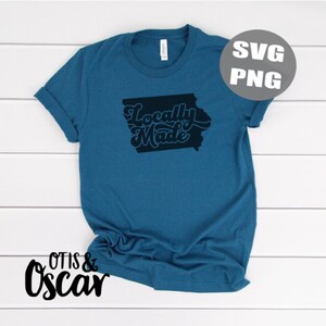 Iowa SVG Bundle, Iowa Shirt Design Set PNG - Etsy