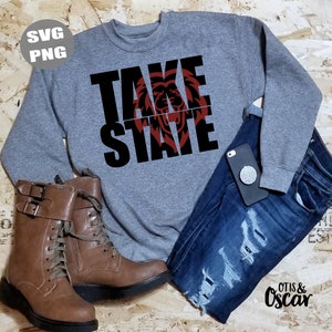 Lion Take State PNG, Lions School SVG - Etsy
