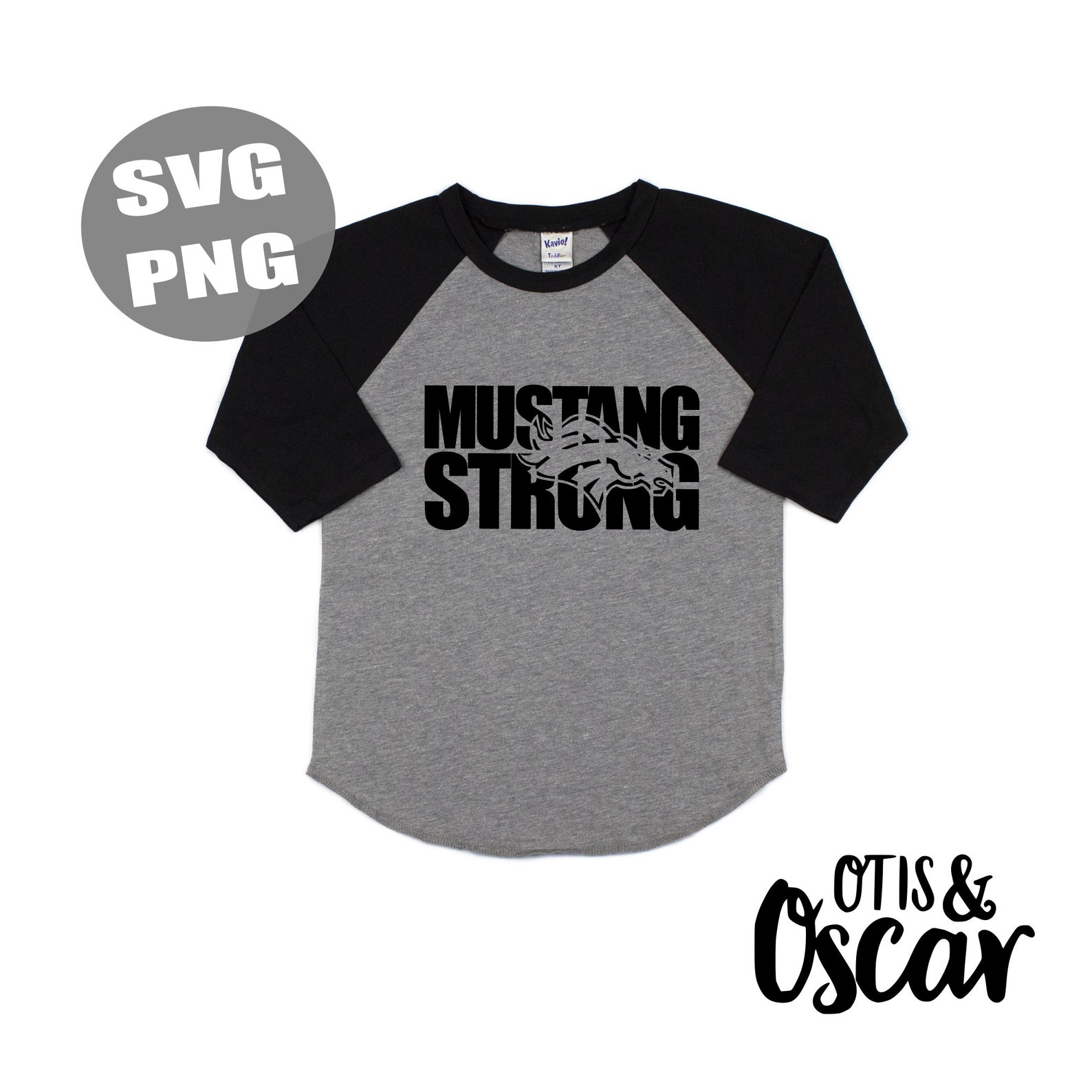 Mustang SVG, Mustang STRONG PNG - Etsy