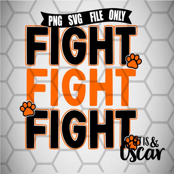 Go Fight Win Svg - Etsy