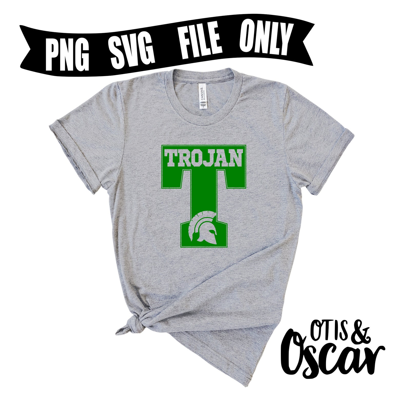 Trojan High School Mascot, Trojan Shirt Design - Etsy