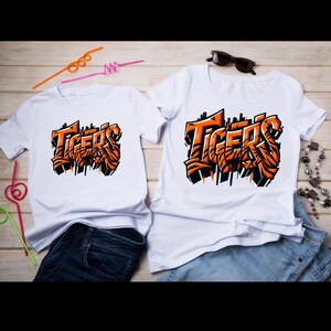 Tiger PNG, Tigers PNG, Tiger Nation Shirt Design - Etsy