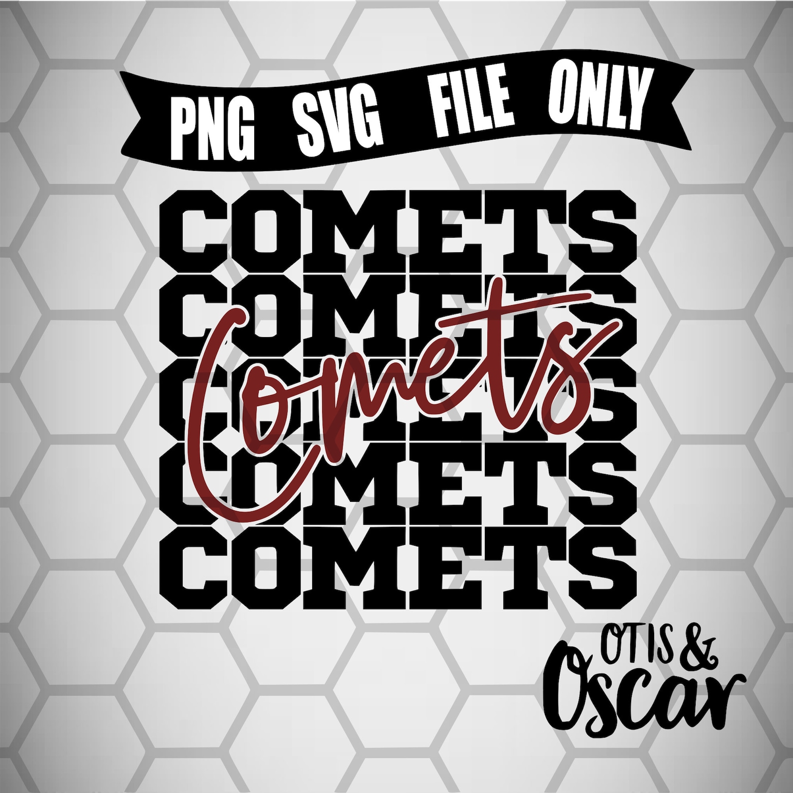 Comets SVG Comets PNG Comets High School Shirt Design - Etsy