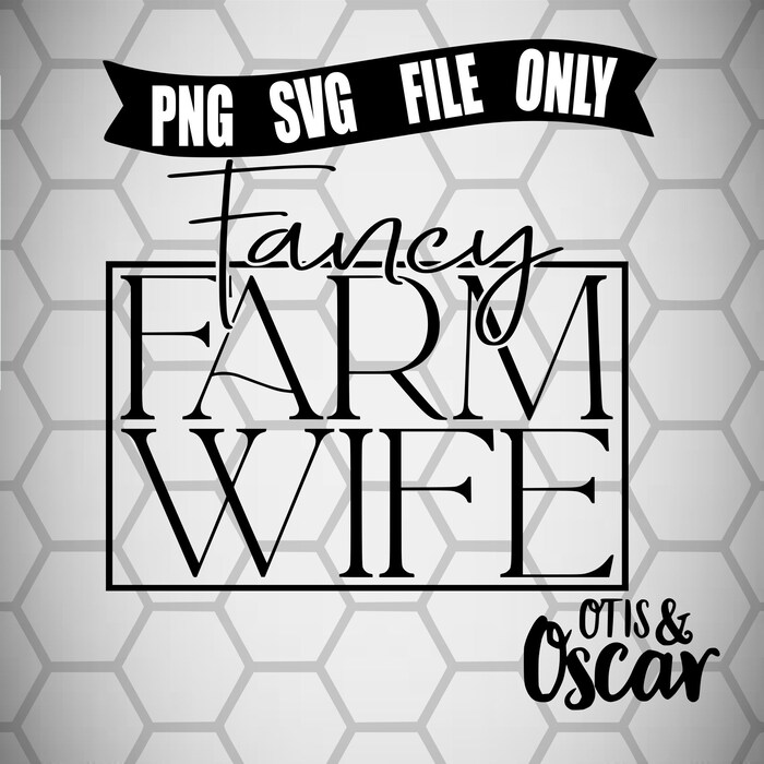 Mediocre Farm Wife Svg - Etsy UK