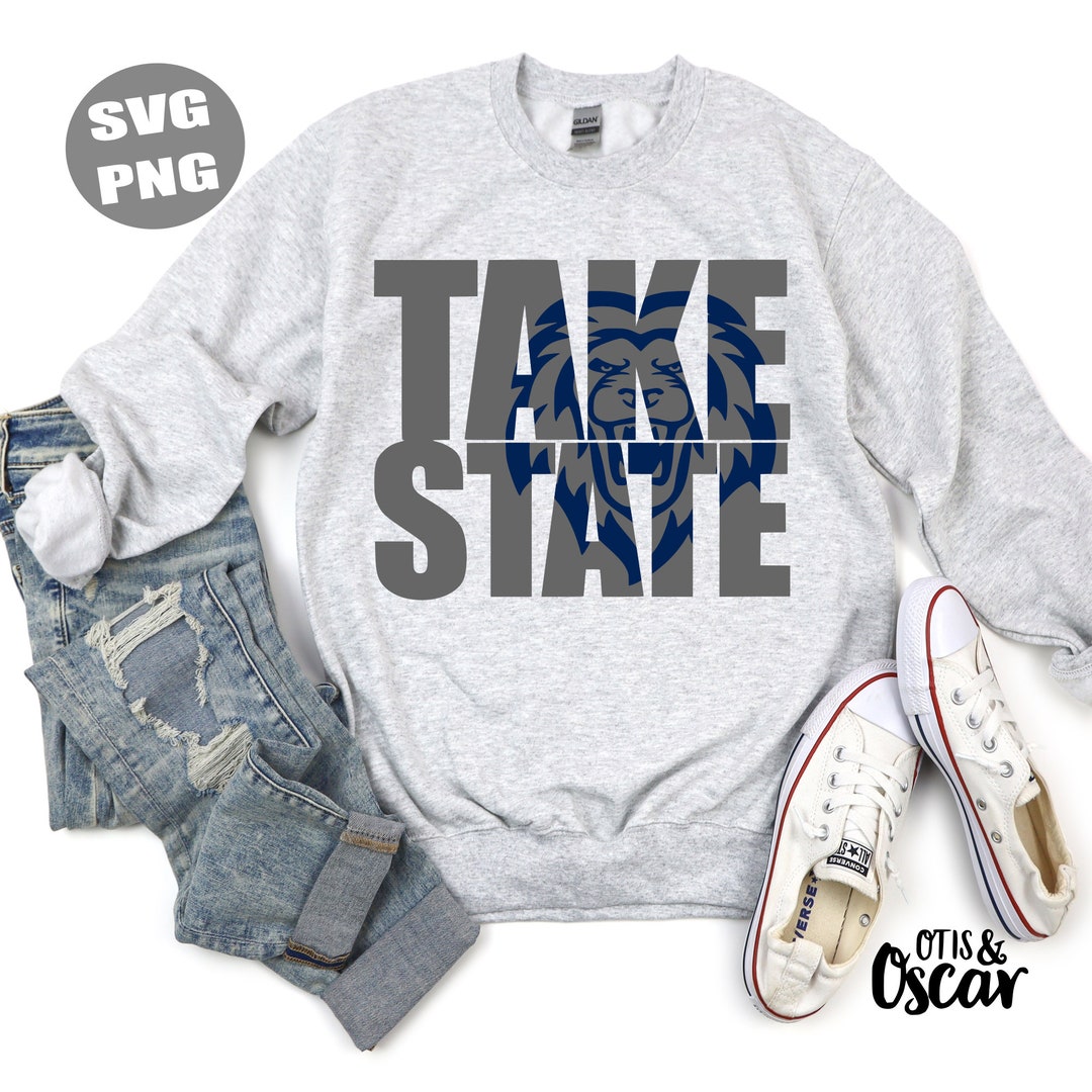 Lion Take State PNG, Lions School SVG - Etsy