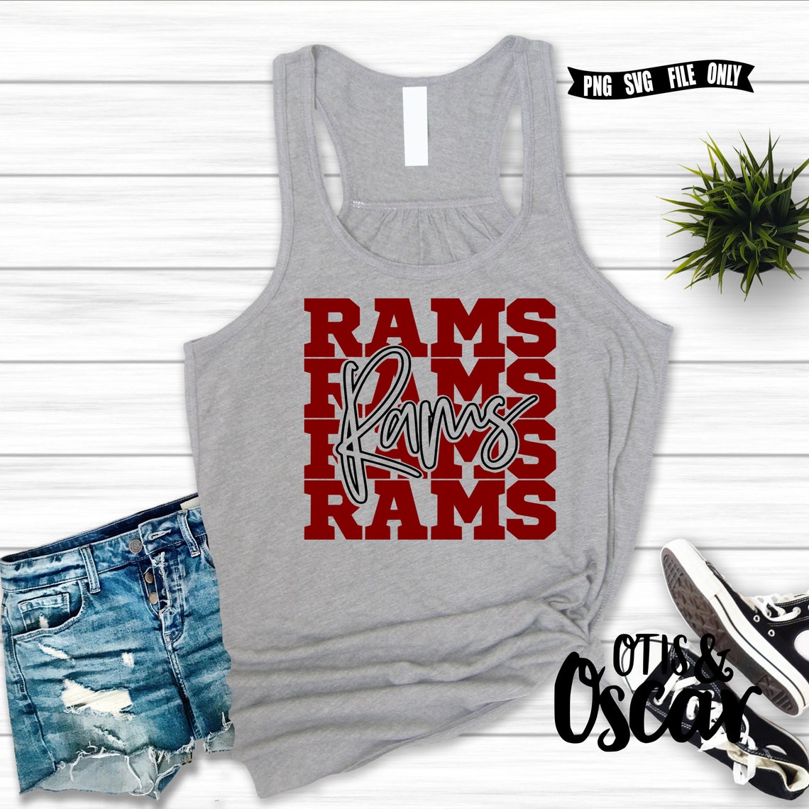Rams SVG Ram PNG High School Spirit Shirt - Etsy