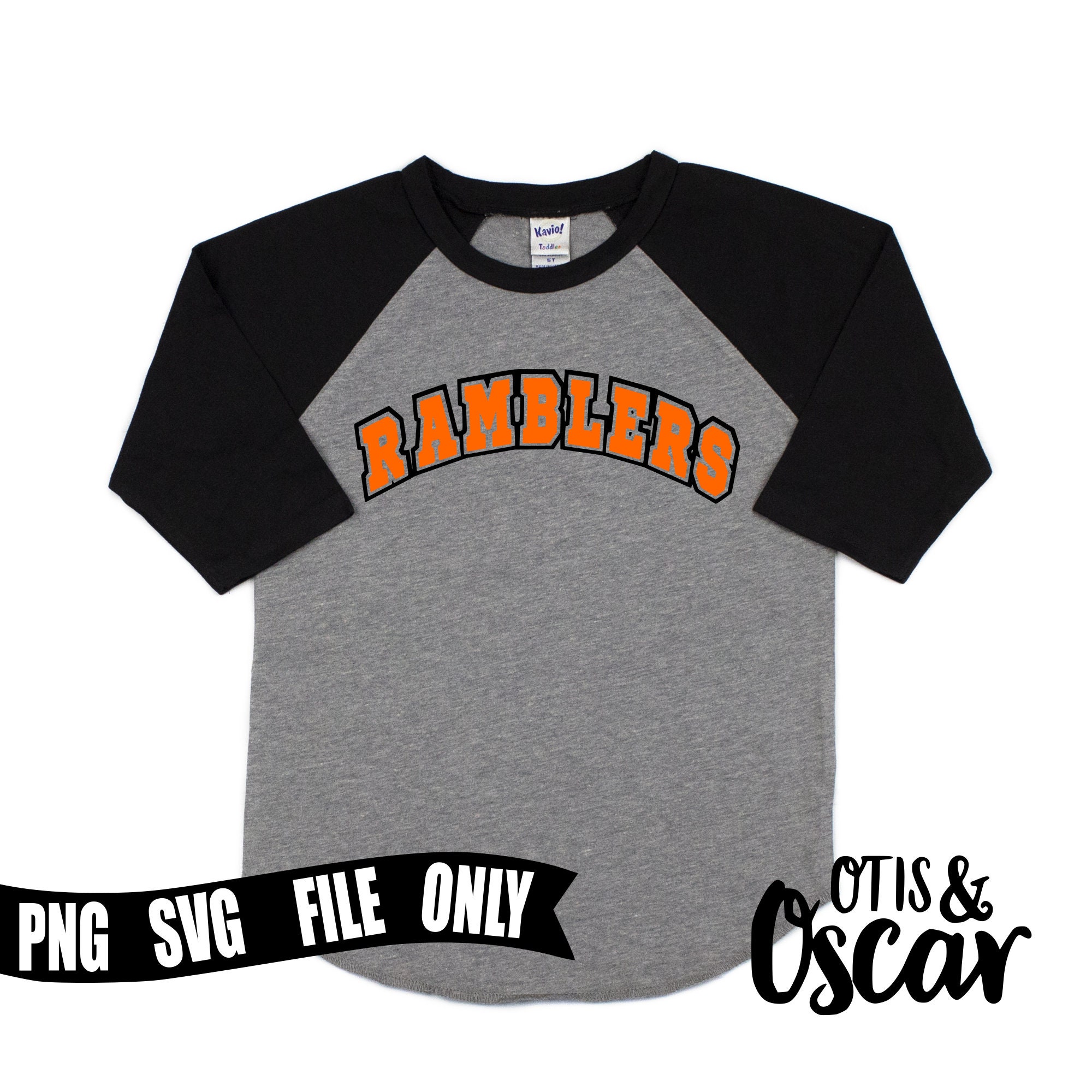 Ramblers SVG, Rambler PNG - Etsy