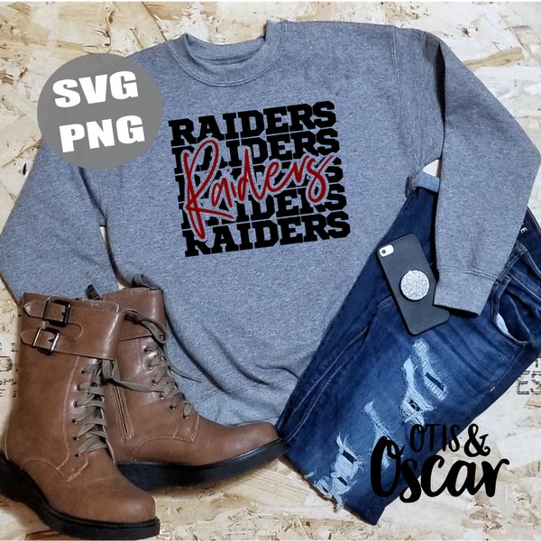 Raiders Svg - Etsy