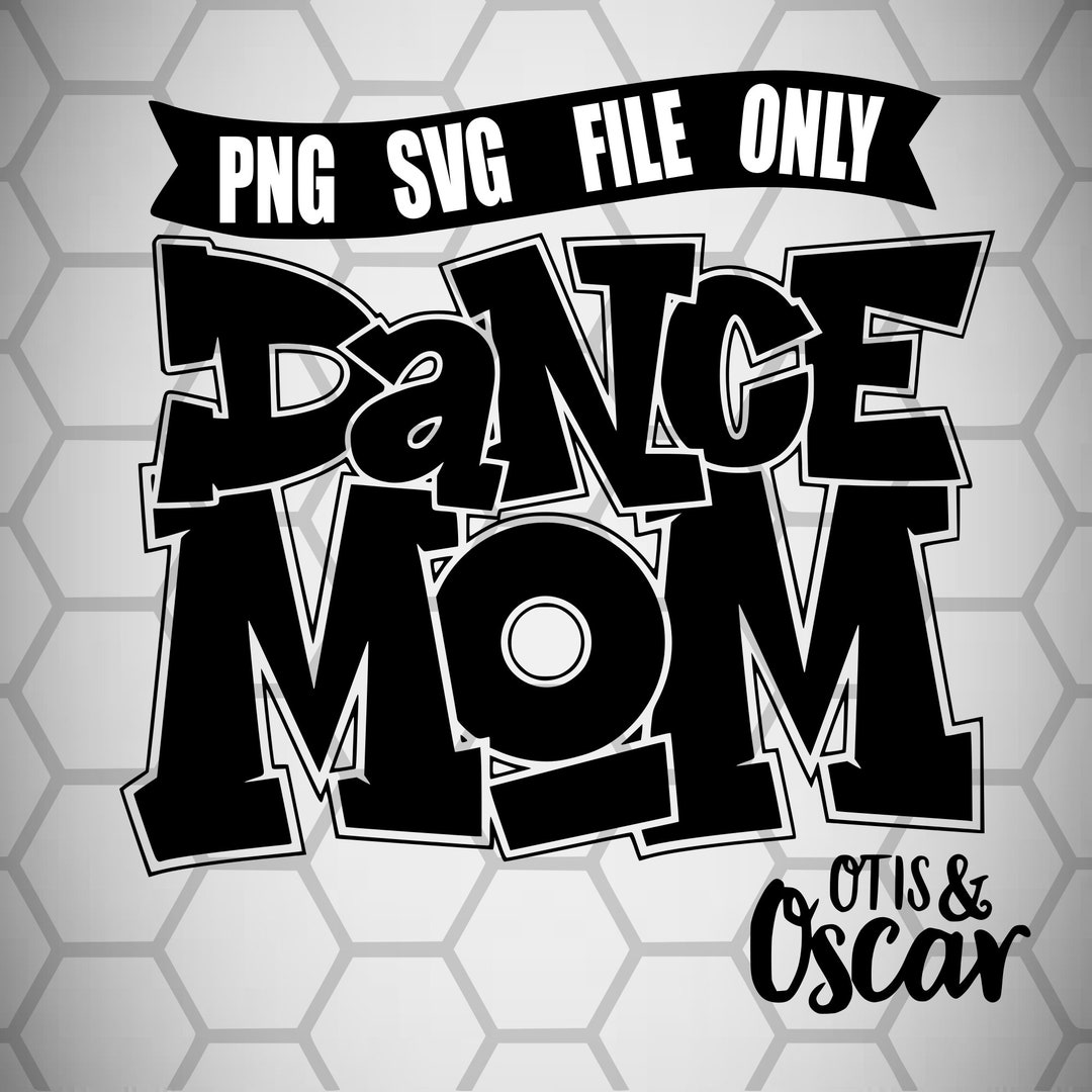 Dance Mom SVG Shirt Design - Etsy