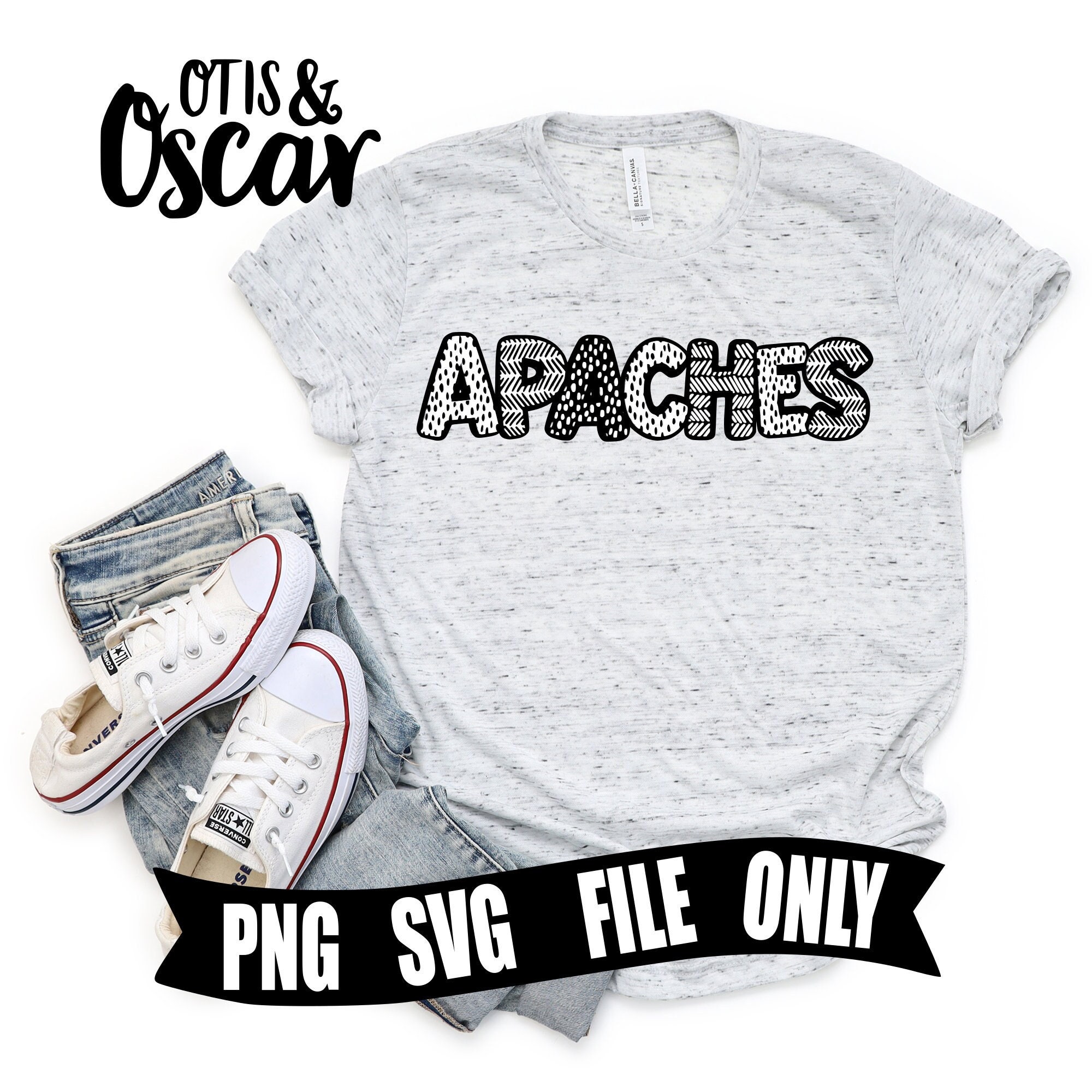 Apache SVG Pattern Apache PNG Cute Cut File | Etsy