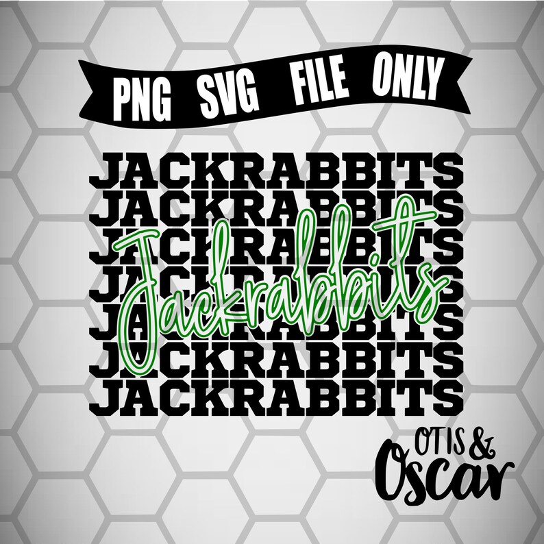Jackrabbits SVG, Jackrabbit PNG - Etsy