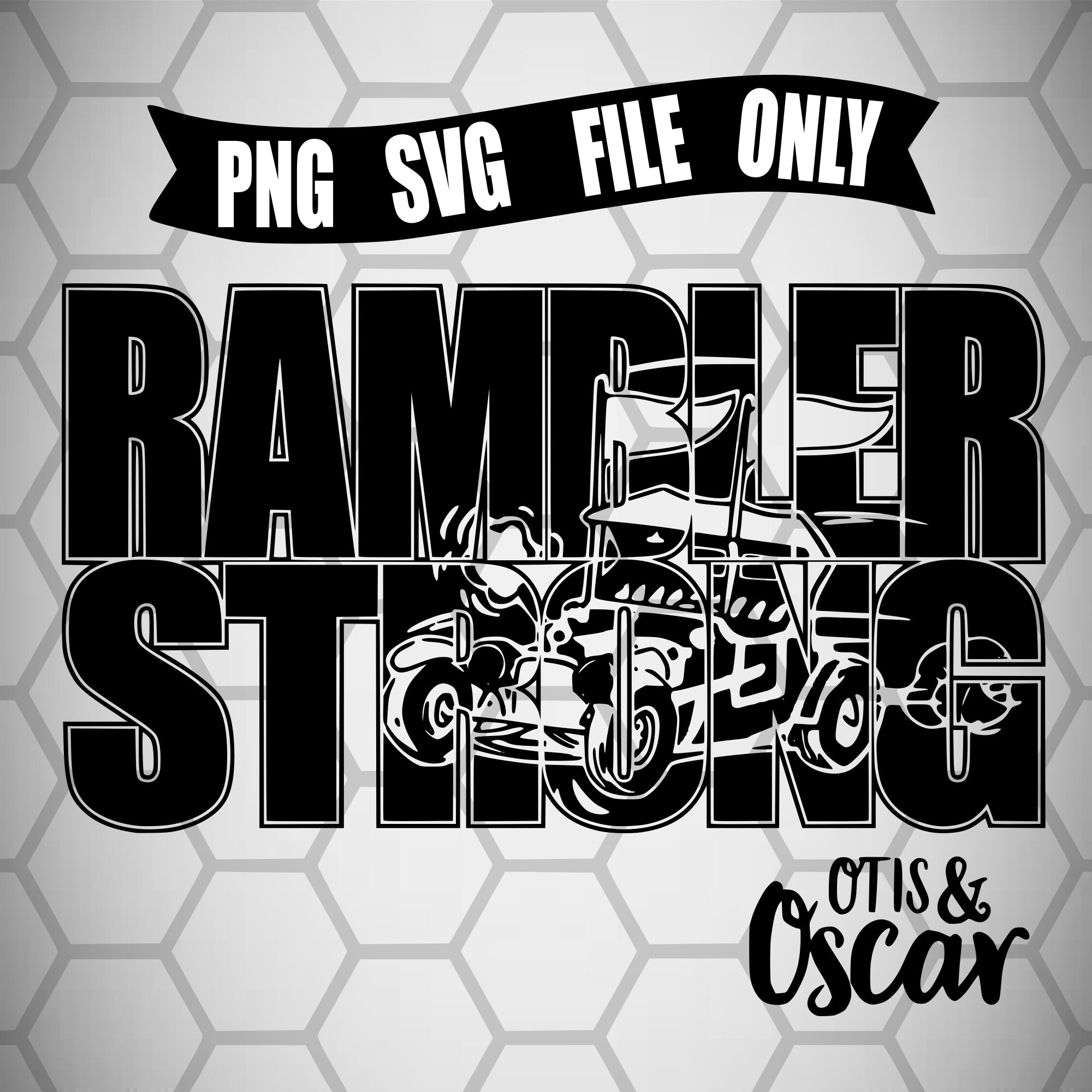 Rambler Strong SVG PNG - Etsy