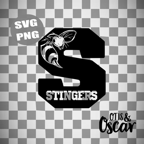Stingers Highschool Shirt Design | Etsy
