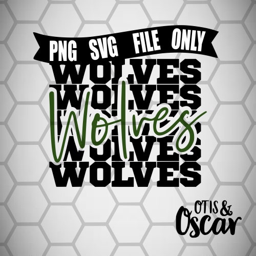Go Wolves SVG Go Wolves Svg Dxf Eps Png. Go Wolves Svg - Etsy