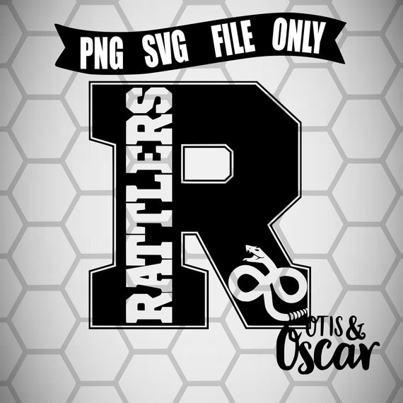 Rattlers SVG Rattlers PNG - Etsy