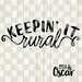 Keeping It Rural SVG Farm Life SVG - Etsy