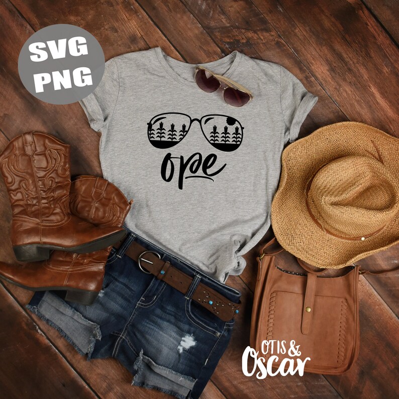 Ope Midwestern Country Concert SVG PNG | Etsy