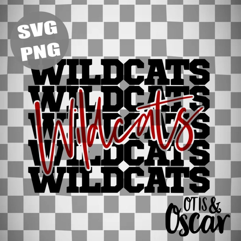 Wildcat SVG, Wildcat Bundle PNG T-shirt Design - Etsy