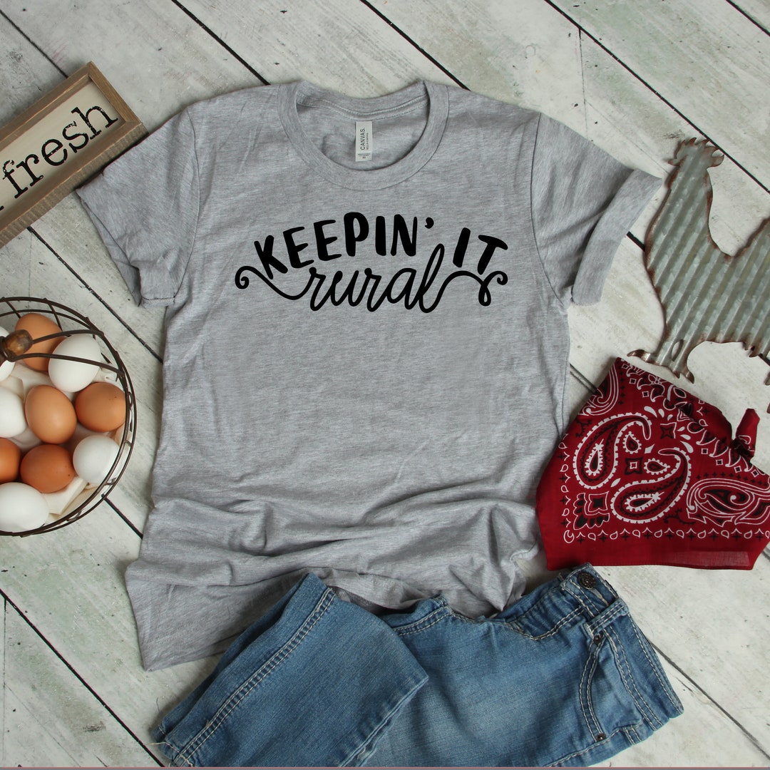 Keeping It Rural SVG, Farm Life SVG - Etsy