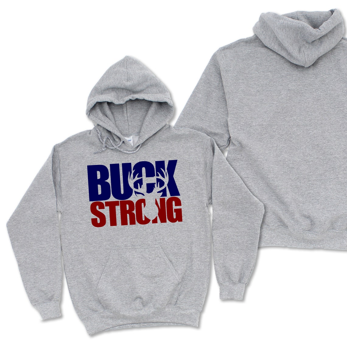 Buck Strong SVG PNG | Etsy