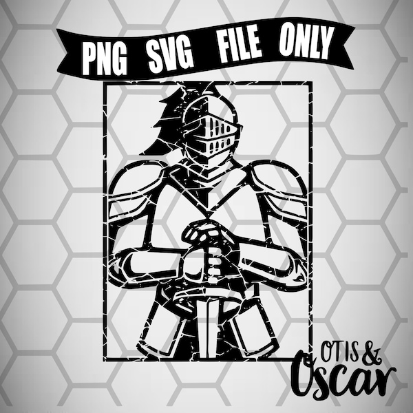 Knight Svg - Etsy