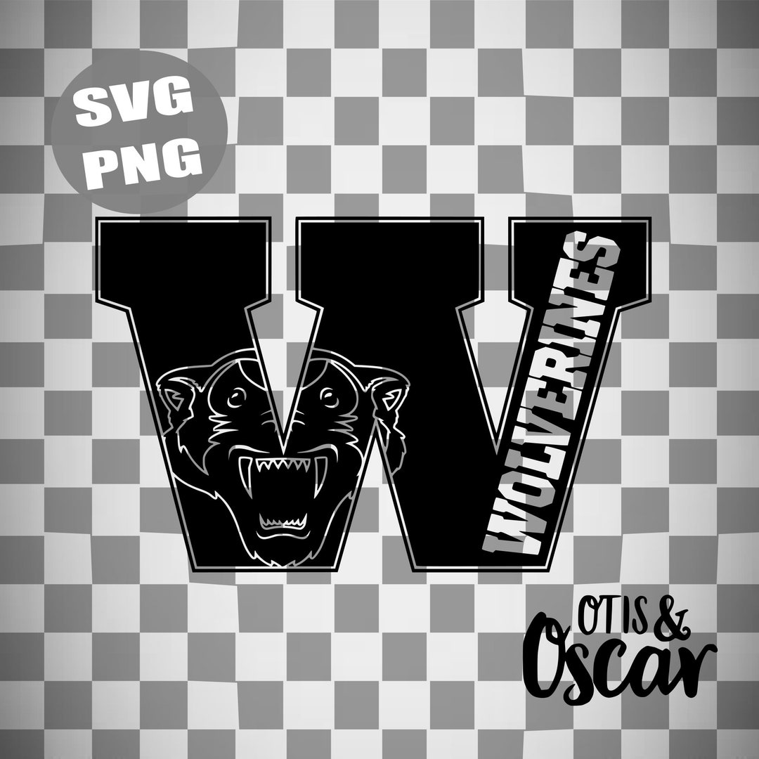 Wolverines SVG, Wolverine PNG - Etsy