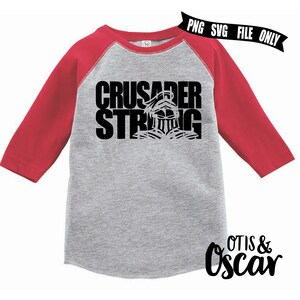 Crusader SVG, Crusaders PNG - Etsy