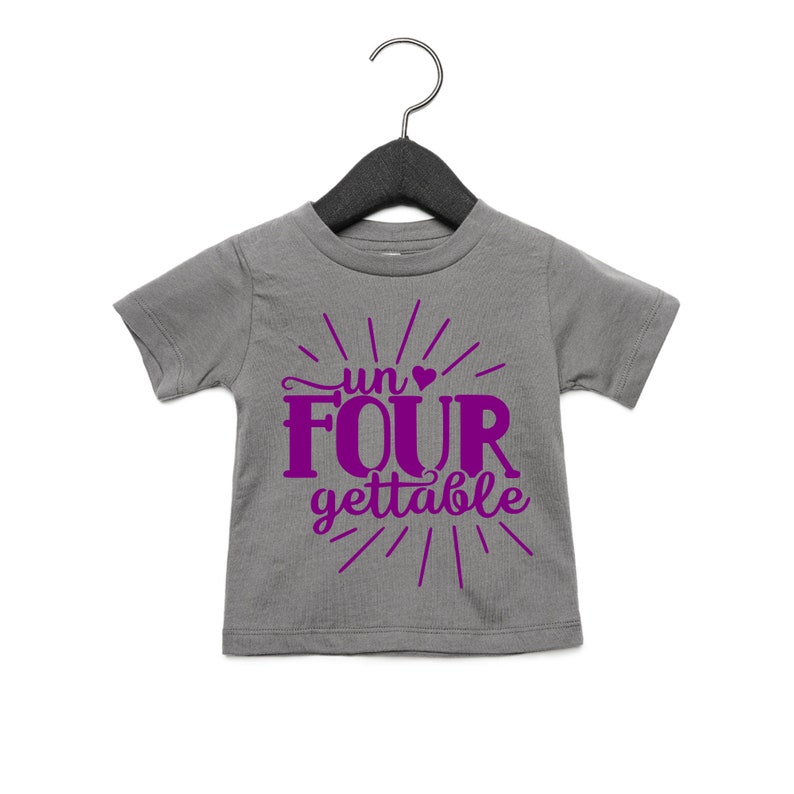 Fourth Birthday Shirt SVG PNG - Etsy