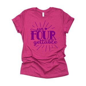 Fourth Birthday Shirt SVG PNG - Etsy