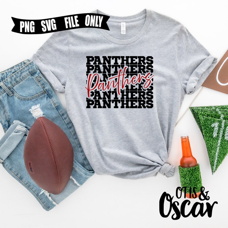 Panthers SVG Panther High School PNG - Etsy