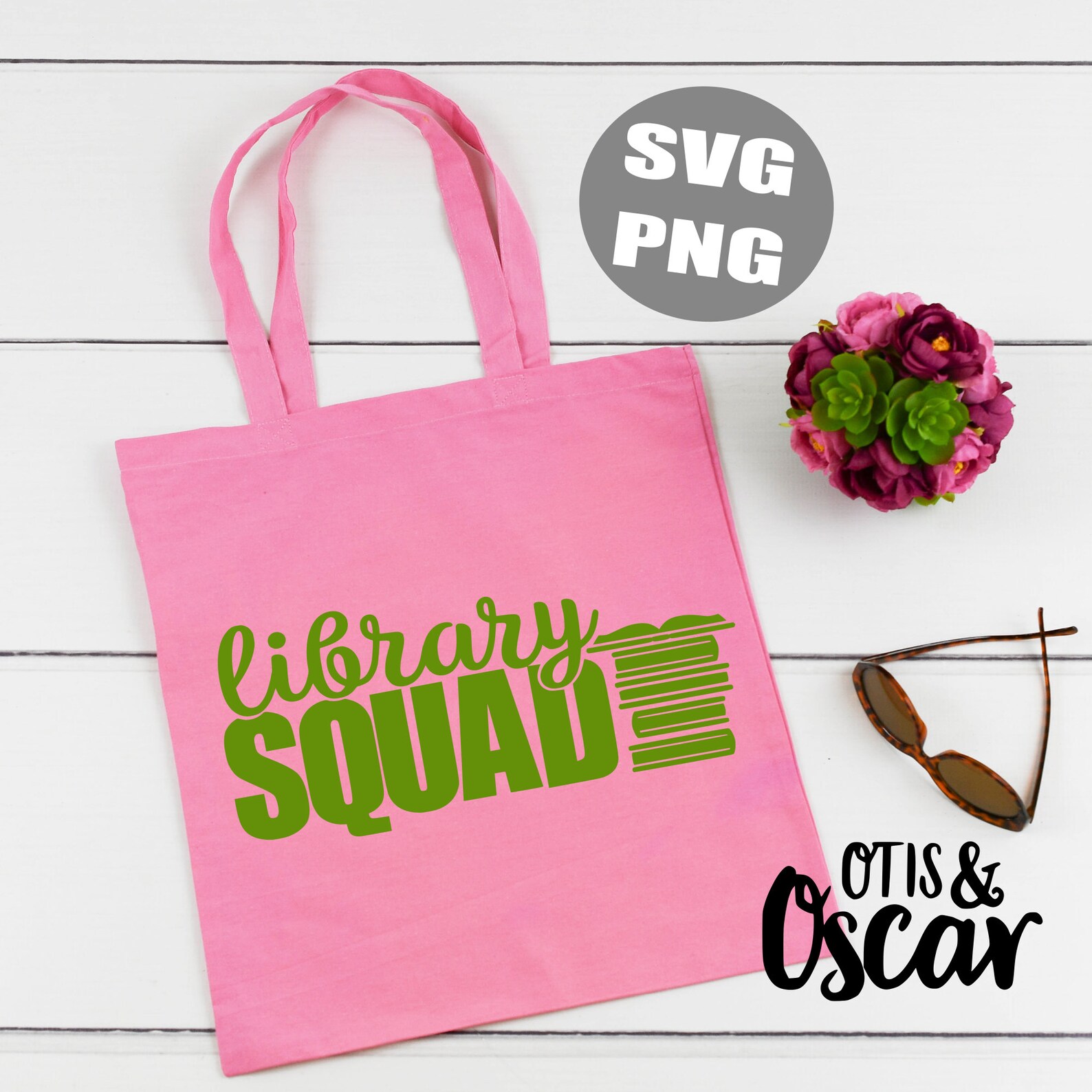 Library Squad, Back to School, Reading Program SVG PNG - Etsy