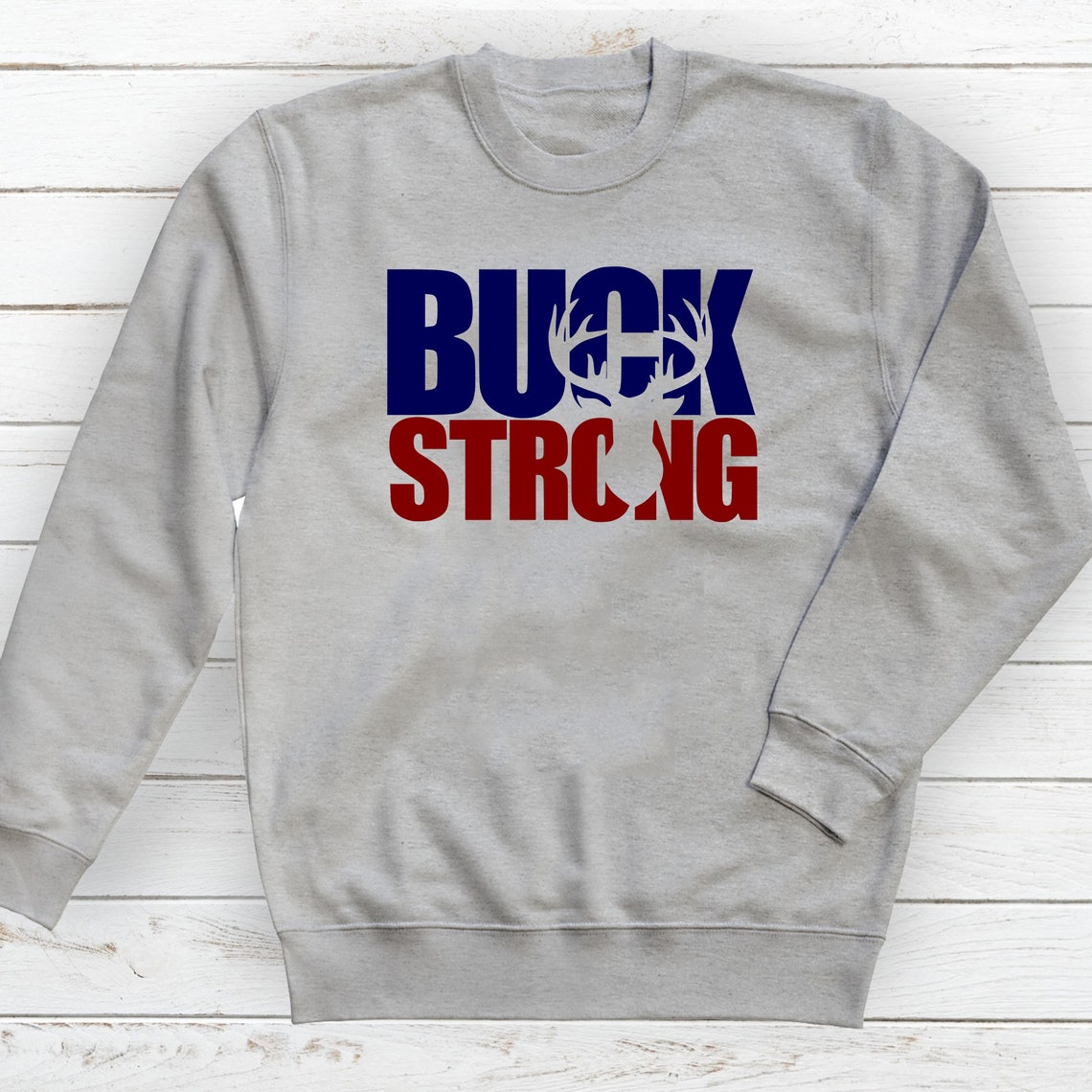 Buck Strong SVG PNG - Etsy