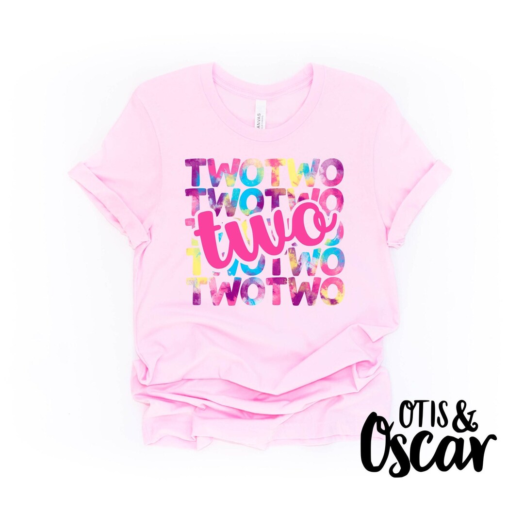 Two Tie Dye PNG Sublimation Shirt Design - Etsy