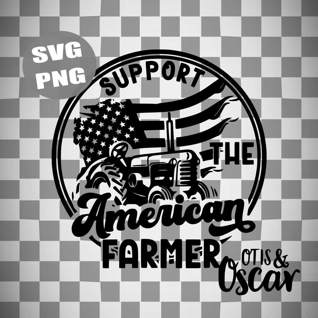 American Farmer SVG, PNG - Etsy