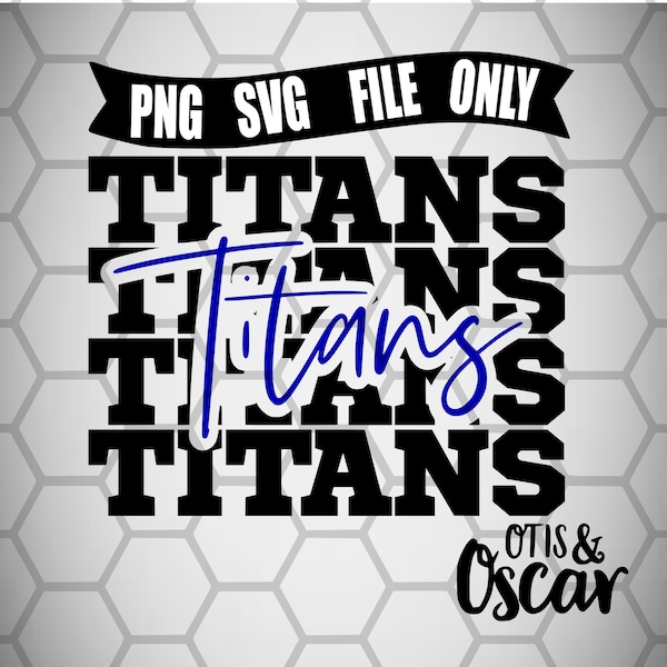 Titans Svg - Etsy