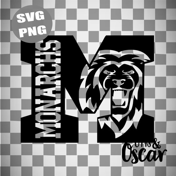 Monarchs SVG PNG - Etsy