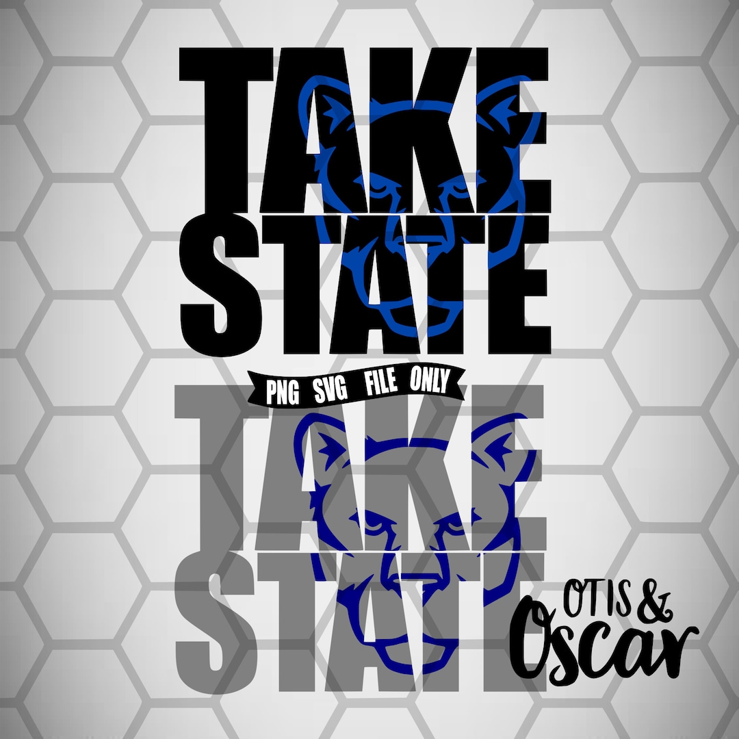 Cougar Take State SVG, Cougars Families PNG - Etsy