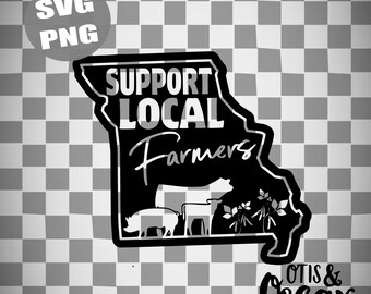 Support Your Local Badass Women SVG SVG for Support Your - Etsy