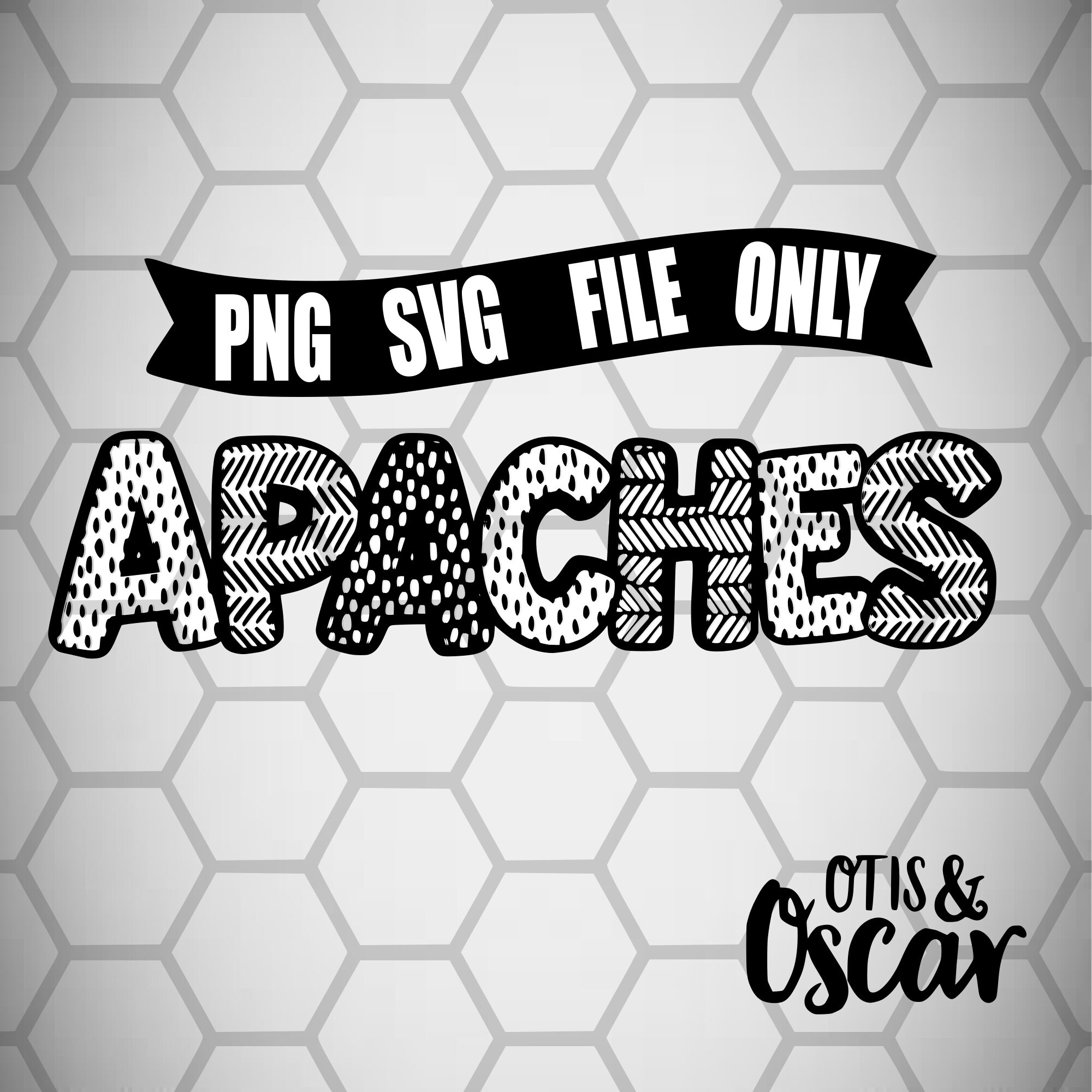 Apache SVG Pattern Apache PNG Cute Cut File - Etsy UK