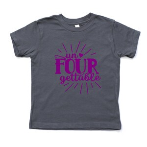 Fourth Birthday Shirt SVG PNG - Etsy