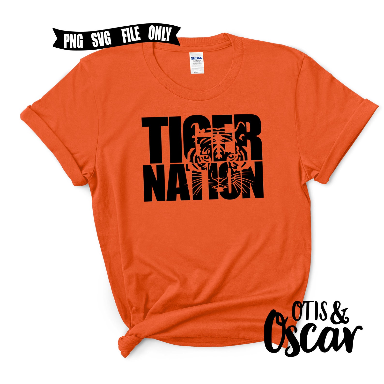 Tiger SVG, Tiger Nation PNG - Etsy