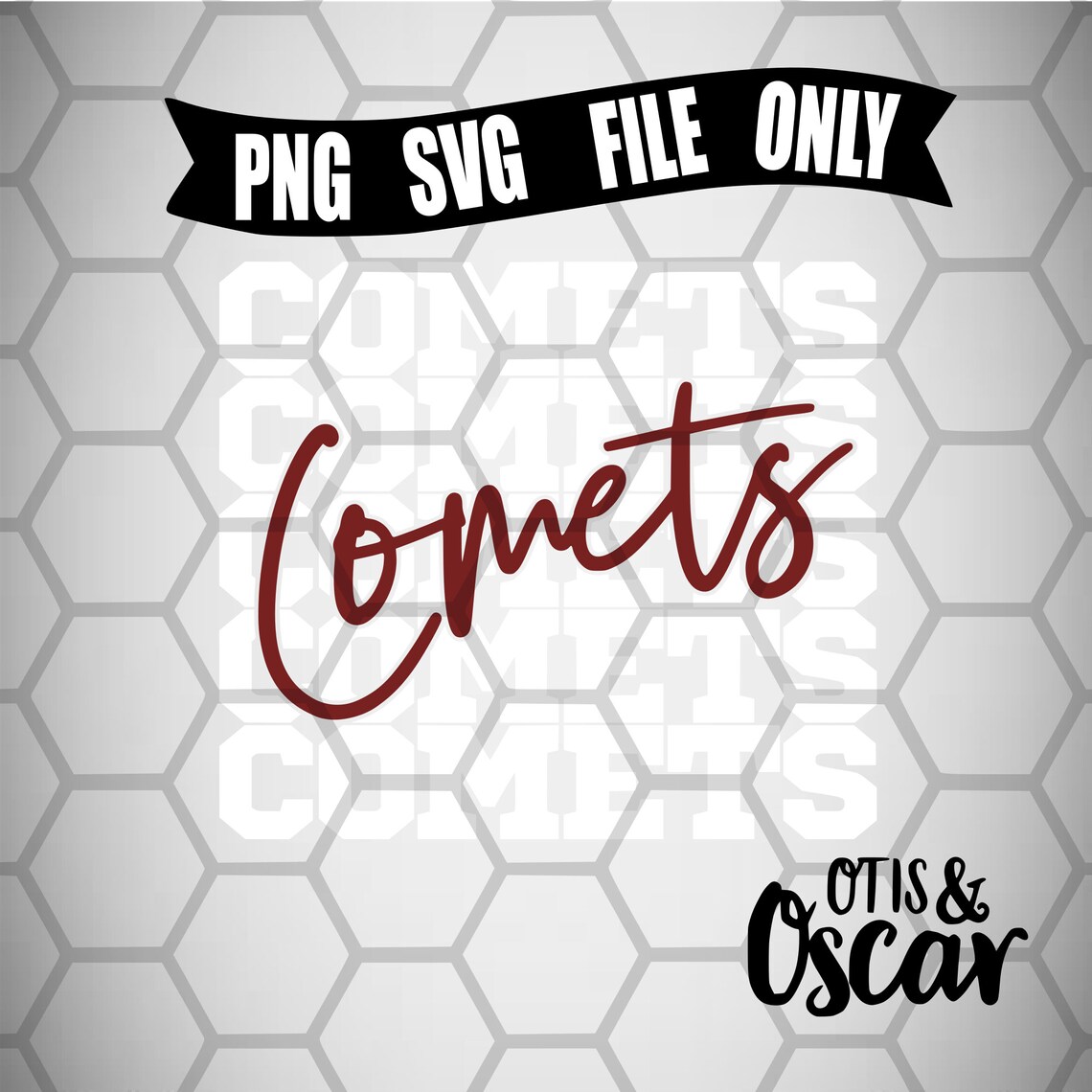 Comets SVG Comets PNG Comets High School Shirt Design - Etsy